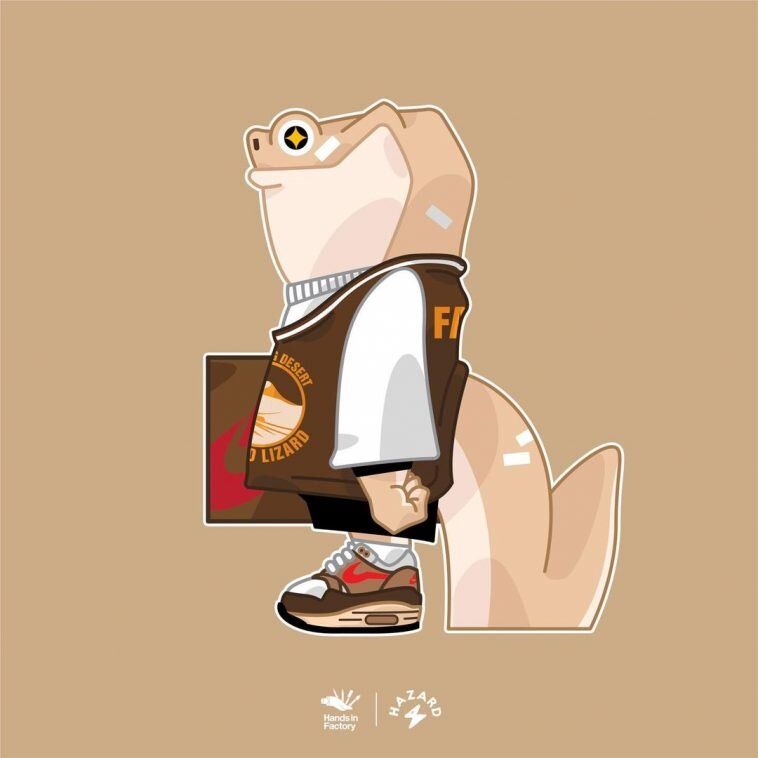 FABBO DESERT SHOPPER Series by Hajonghun HAZARD x Hands In Factory ...