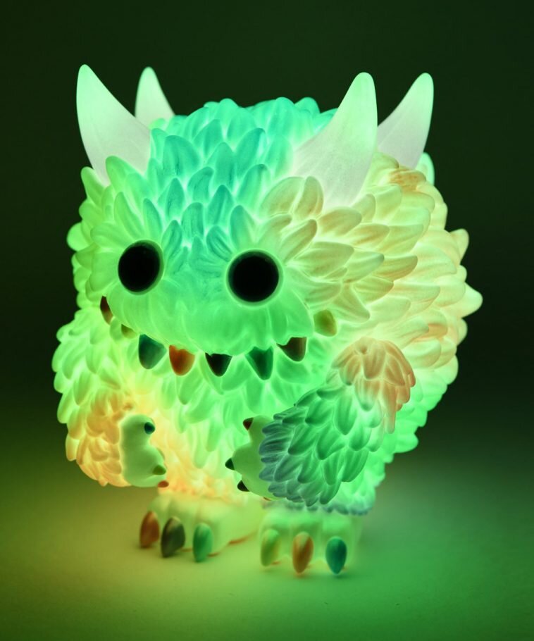 INSTINCTOY x Kasing Lung x Yosuke Ueno presents Hapico x Monster Fluffy ...