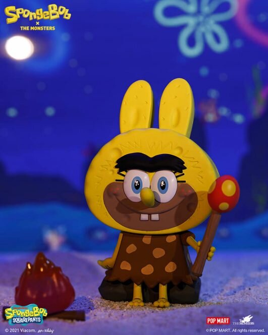POP MART SpongeBob Labubu The Monsters Blind Box series by Kasing Lung ...