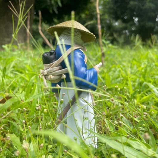 Ayo-Sensei OG Colorway by Arman Kendrick - The Toy Chronicle