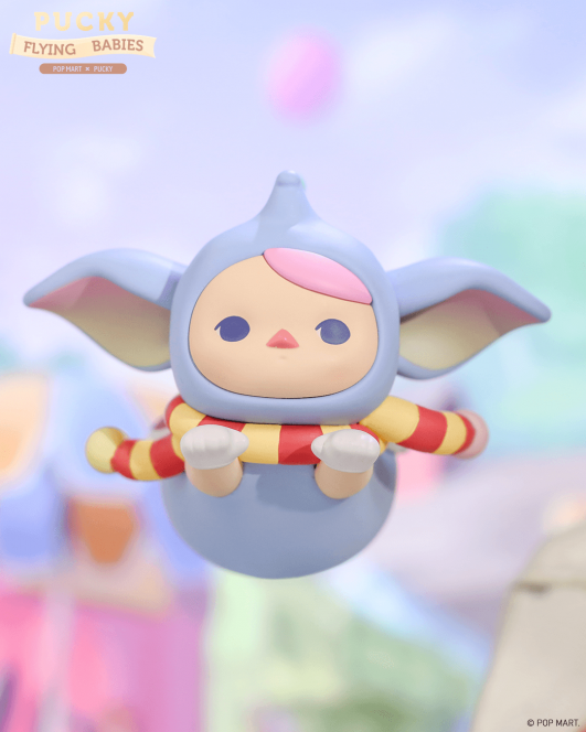 Pucky x POP MART: Pucky Flying Babies Blind Box Series - The Toy Chronicle