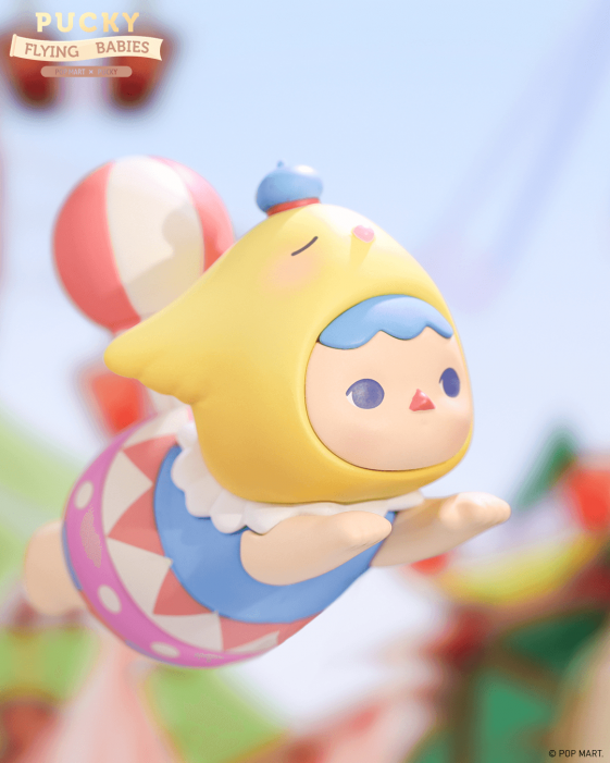 Pucky x POP MART: Pucky Flying Babies Blind Box Series - The Toy Chronicle