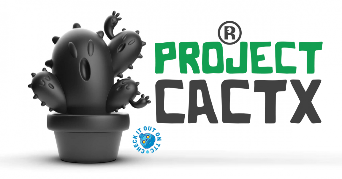 Project CactX by Realize - The Toy Chronicle