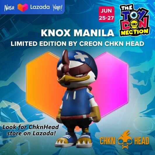 Creon Chkn's KNOX V2 MANILA Toycon Ph Exclusive - The Toy Chronicle