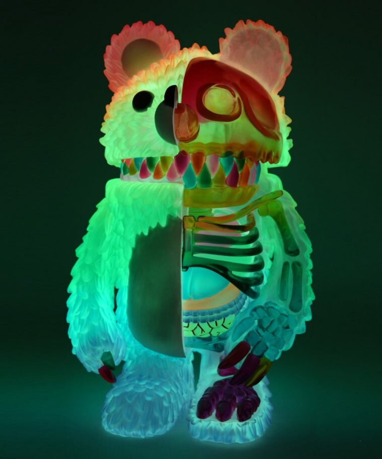 INSTINCTOY x Jason Freeny x Chino Lam x Yosuke Ueno THUNDER LIQUID x ...