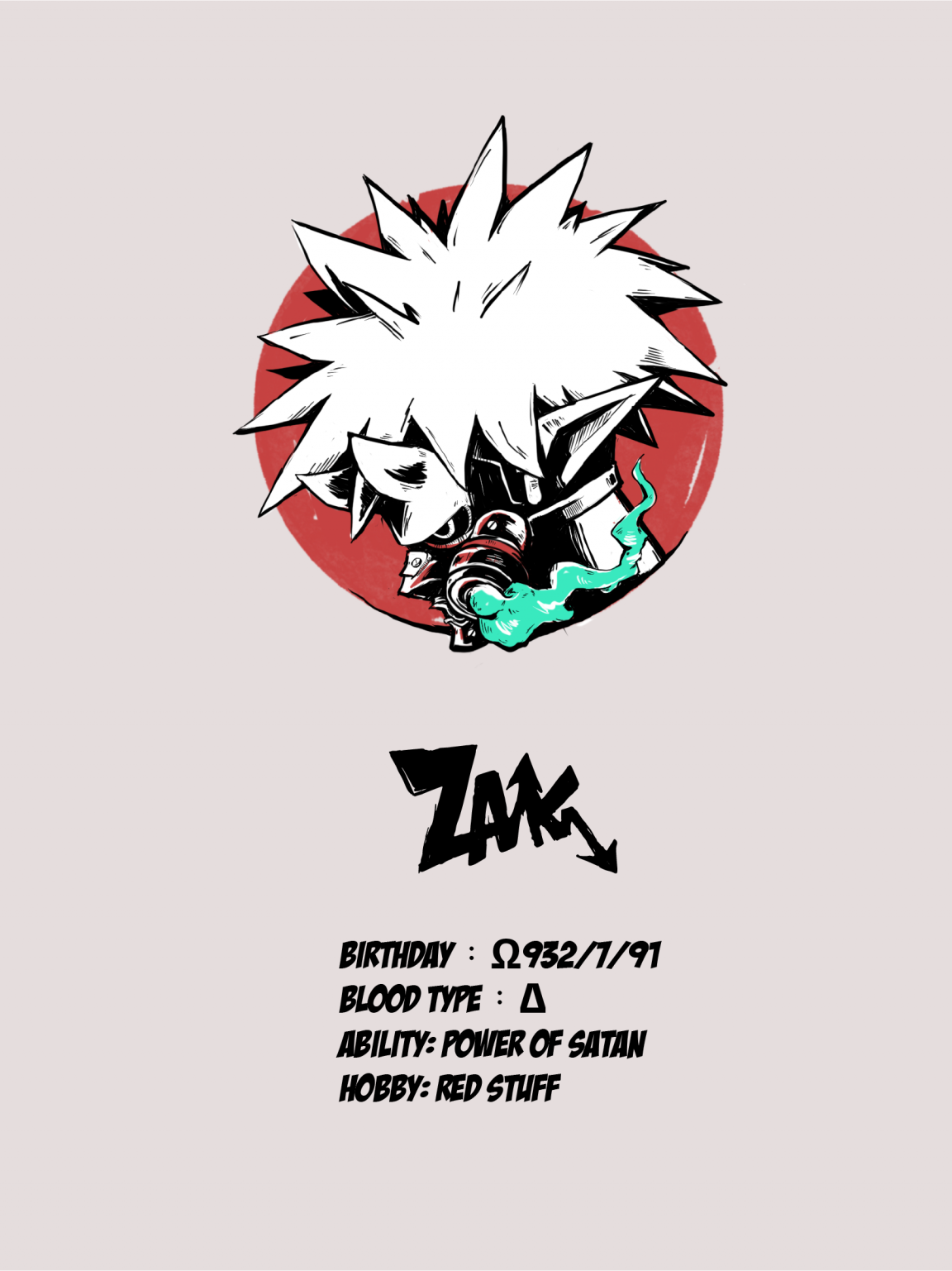 GAKI RACE #0 ZAIKI by JT Studio - The Toy Chronicle