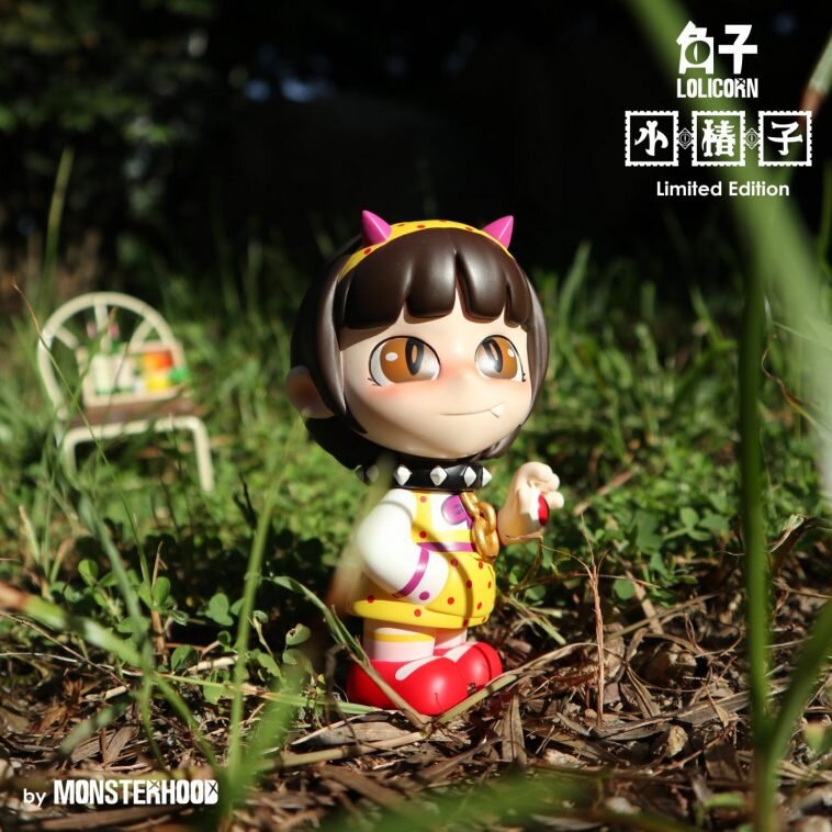 Lolicorn DonDonDon Edition Timothy Hui of Monsterhood x Woworks x Codecorner - The Toy Chronicle