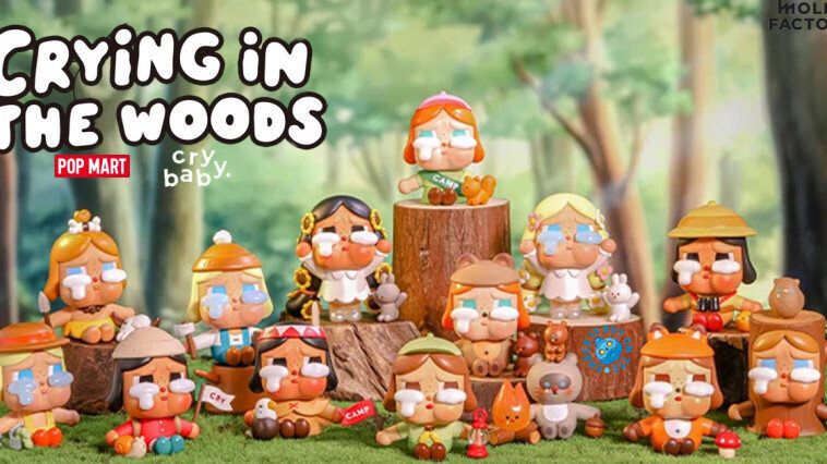 We are crying together & forever By Molly's Factory x Awesome Toy - The ...