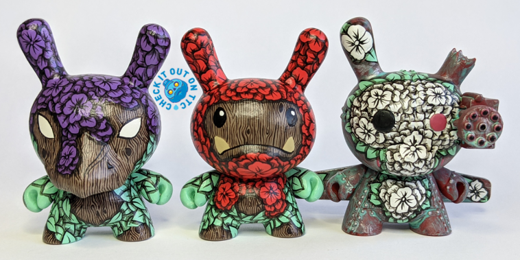 The 12 Custom Dunny By Cat Atomic x Corner12 - The Toy Chronicle