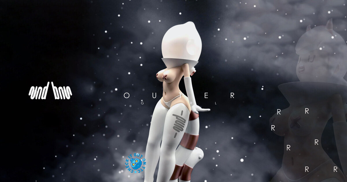 OUTER GIRL StarBorne by 2nd2Friend - The Toy Chronicle