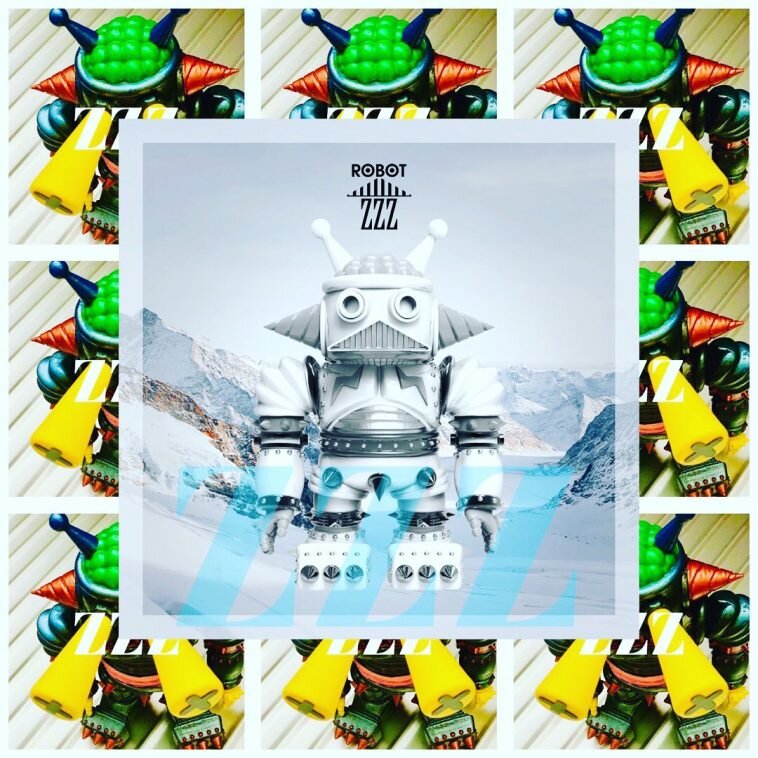 ROBOT ZZZ by Jolim of Generalstore - The Toy Chronicle