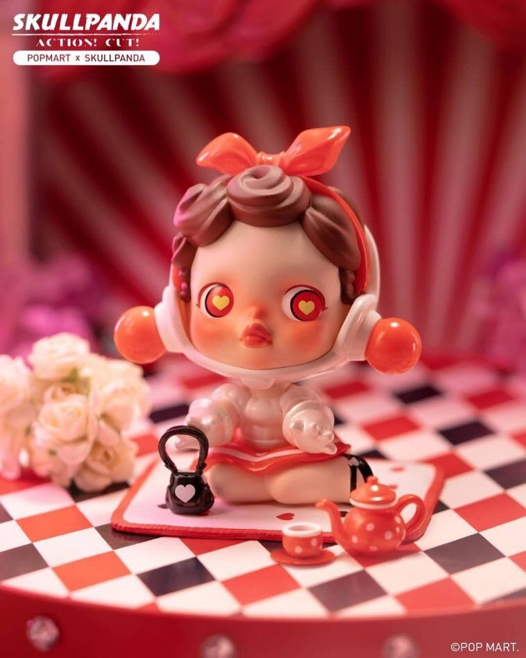 Skull Panda x POP MART Skullpanda Action! Cut! Blind Box Series - The ...
