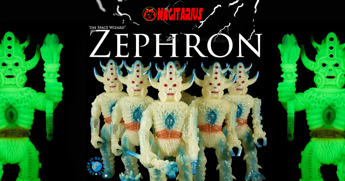 Zephron Space Wizard by Magitarius - The Toy Chronicle