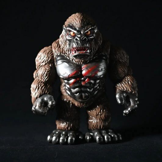 Giant Ape Monster GIGATHON VER 3.0 by Planet-X - The Toy Chronicle