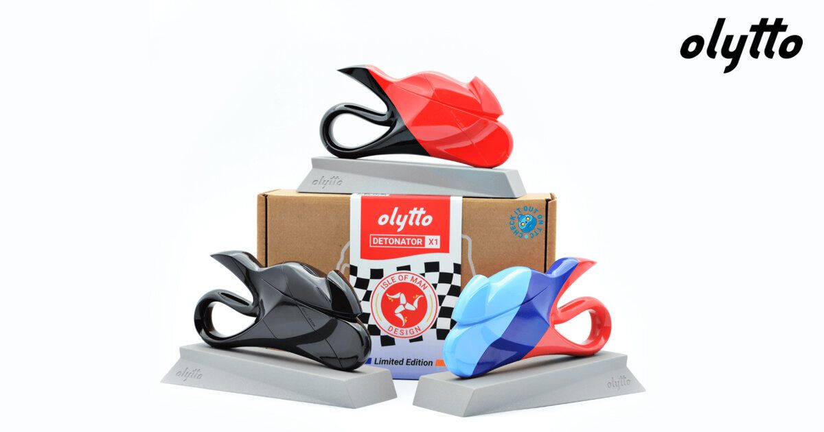 DETONATOR X1 by Mike Gost of OLYTTO - The Toy Chronicle