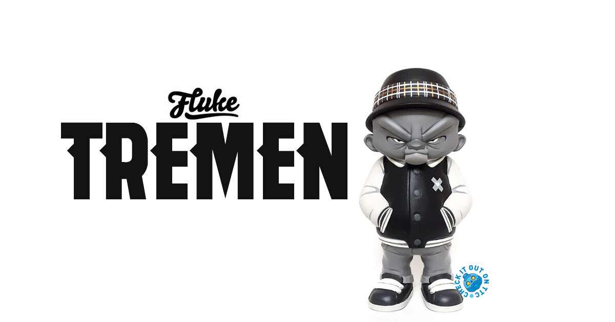 TREMEN B by Fluke Graf - The Toy Chronicle