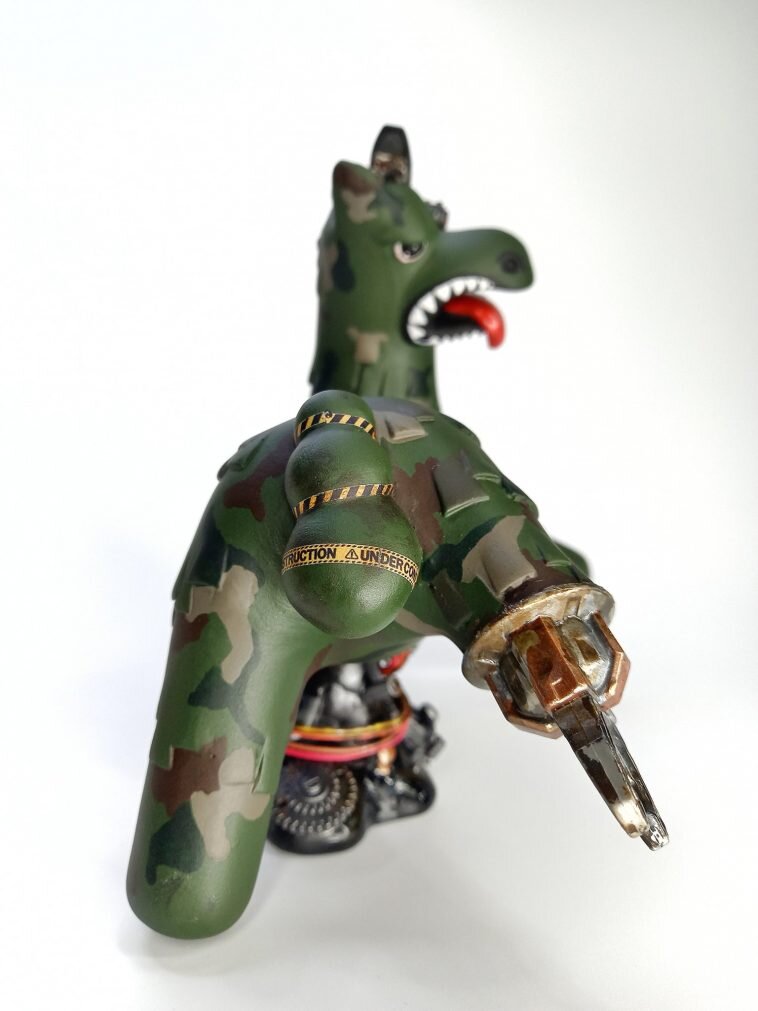 Warhawk Punyata by SlimSulit aka Ej Sulit - The Toy Chronicle