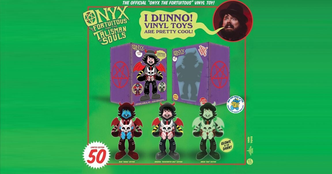 Onyx the Fortuitous Goo & Ghoul by Chogrin x UVD Toys x Fortuitousfilms ...