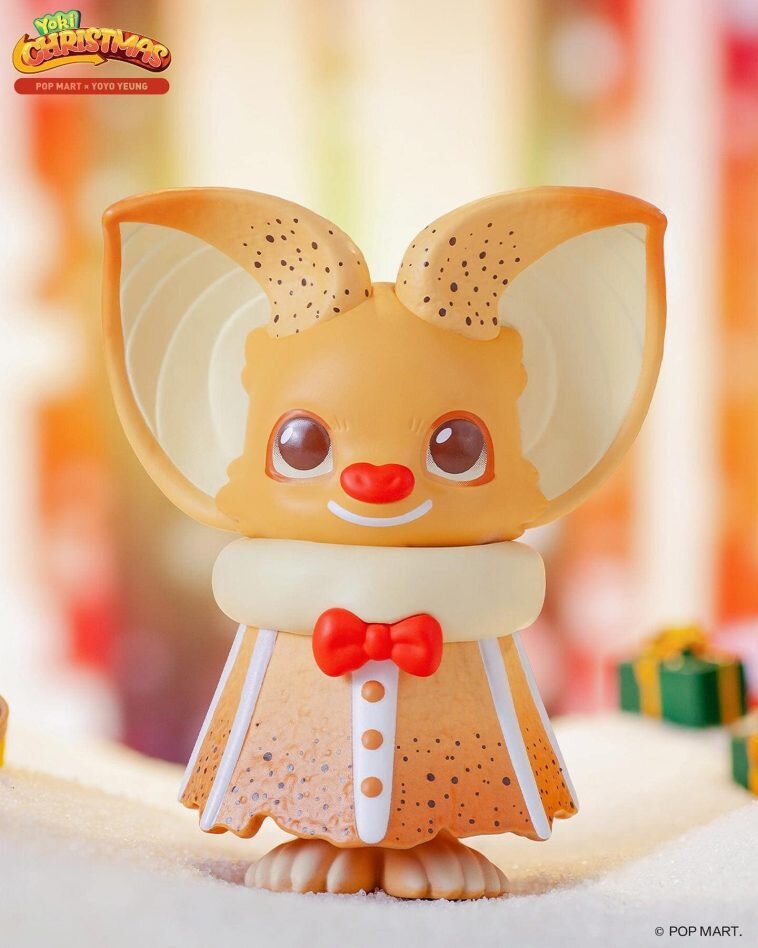 POP MART x Yoyo Yeung Studio Yoki Christmas Blind Box Series - The Toy ...