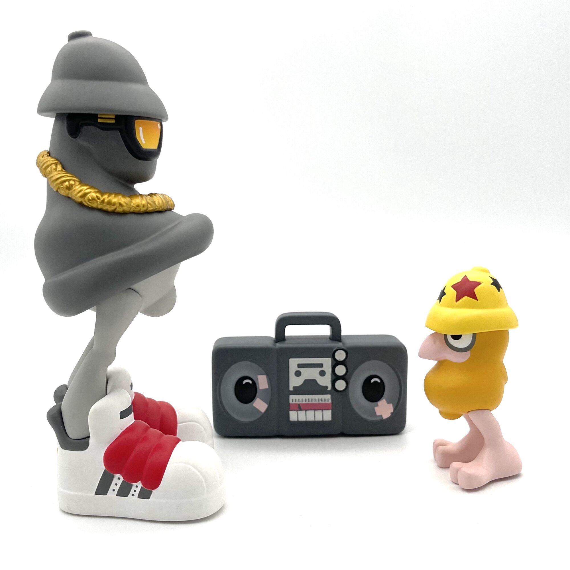 UVD Toys x Mark Bodē Present RunDMCheech Cheech Wizard - The Toy Chronicle