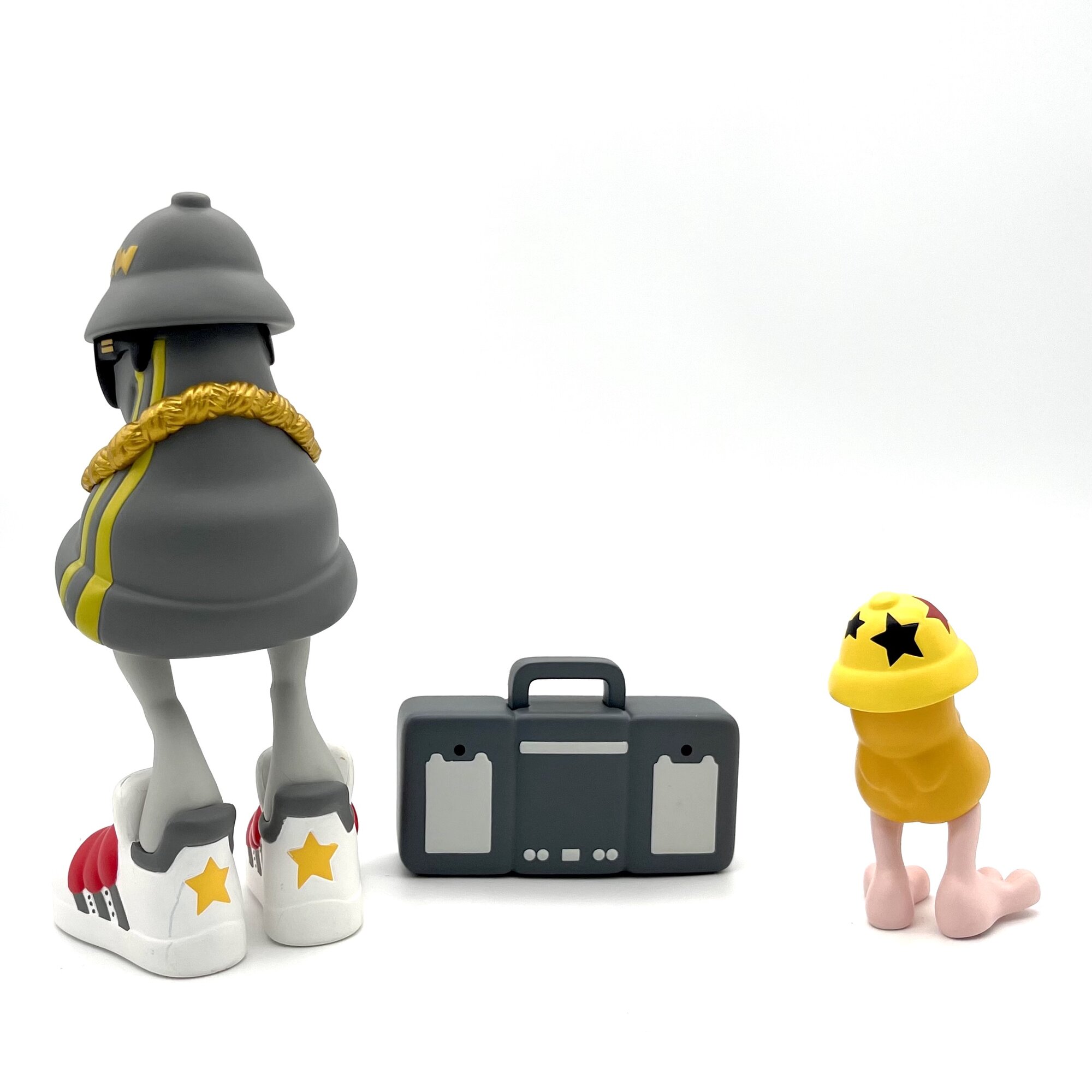 UVD Toys x Mark Bodē Present RunDMCheech Cheech Wizard - The Toy Chronicle