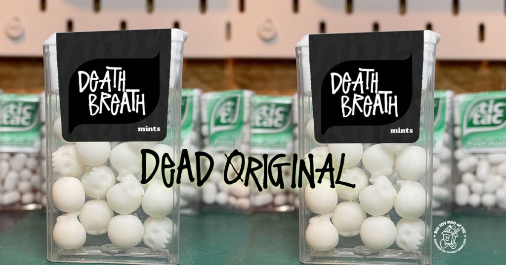 Death Breath Mints by DeadOriginal - The Toy Chronicle