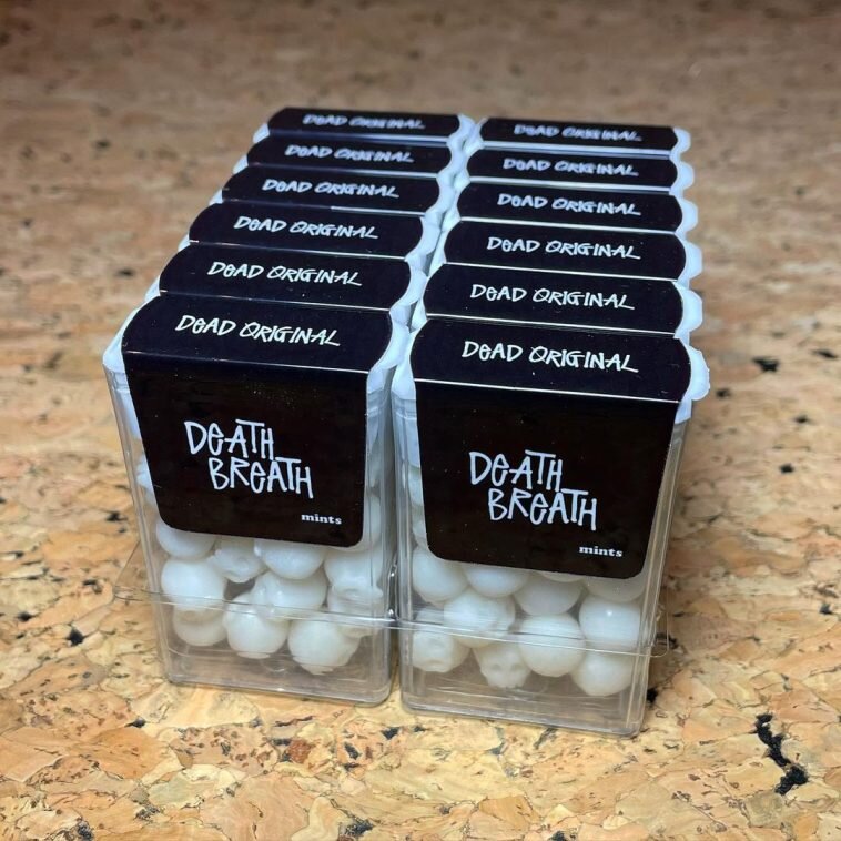 Death Breath Mints by DeadOriginal - The Toy Chronicle