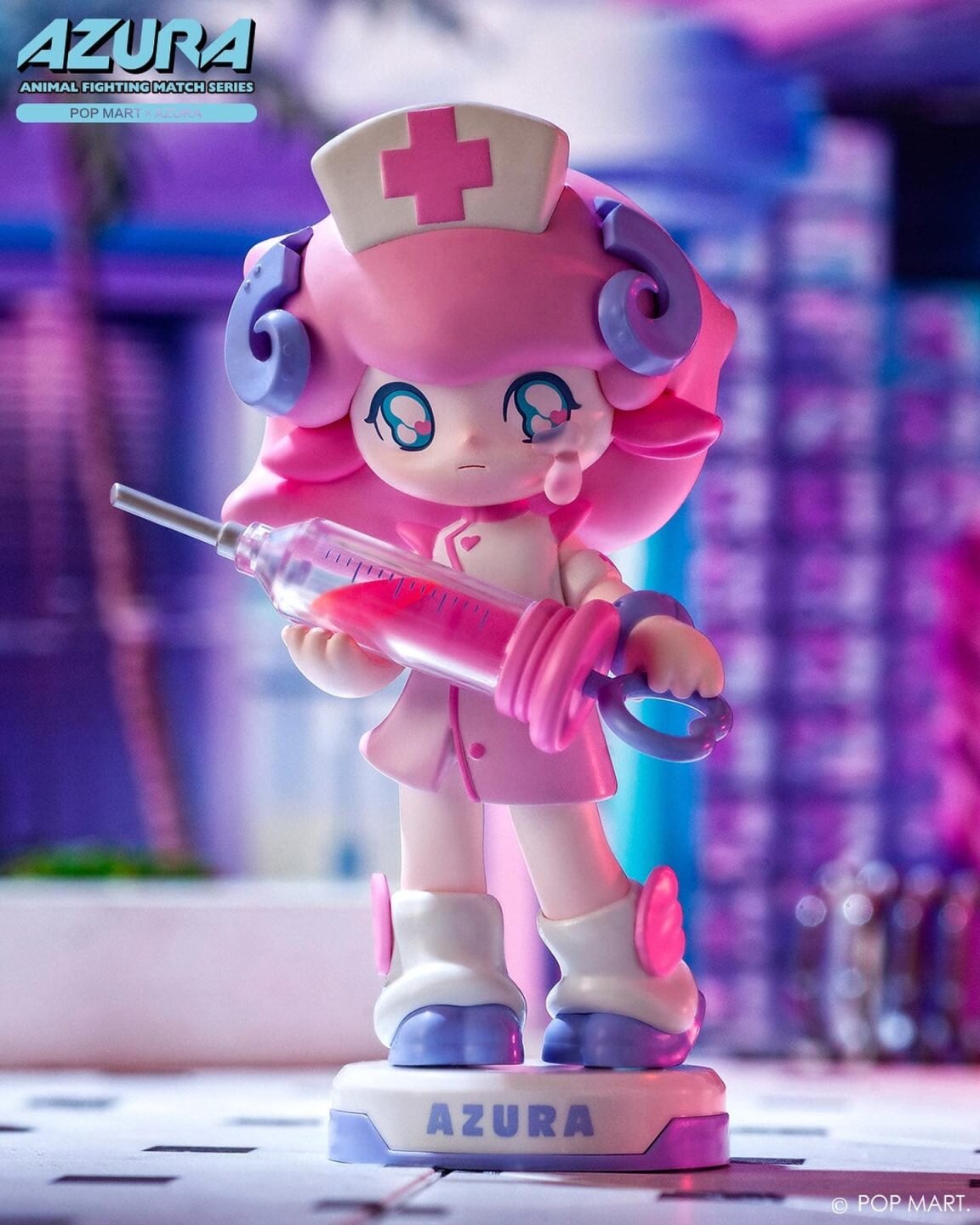 POP MART x PDC Azura: Animal Fighting Match Blind Box Series - The Toy ...