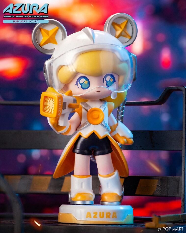 POP MART x PDC Azura: Animal Fighting Match Blind Box Series - The Toy ...