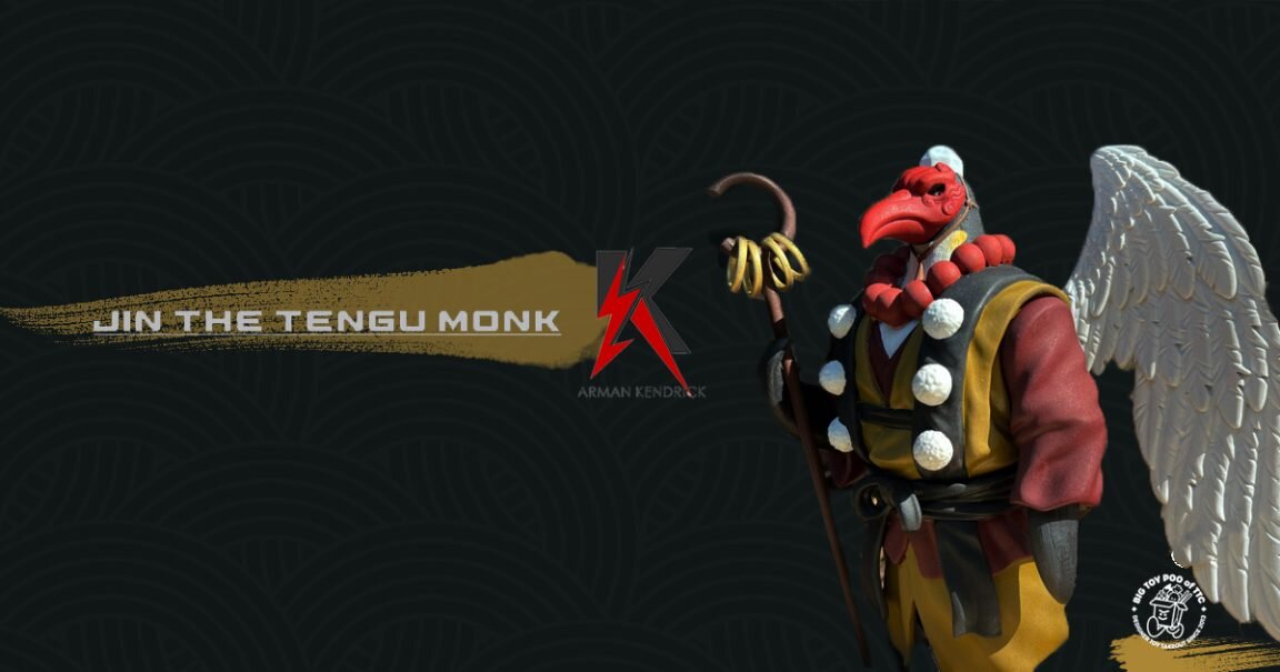 Arman Kendrick Presents Jin the Tengu Monk Tako Jimbo Universe - The ...