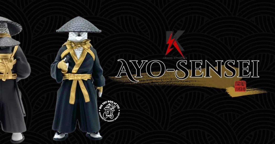 Ayo-Sensei FSOB FLABSLAB Edition by Arman Kendrick - The Toy Chronicle
