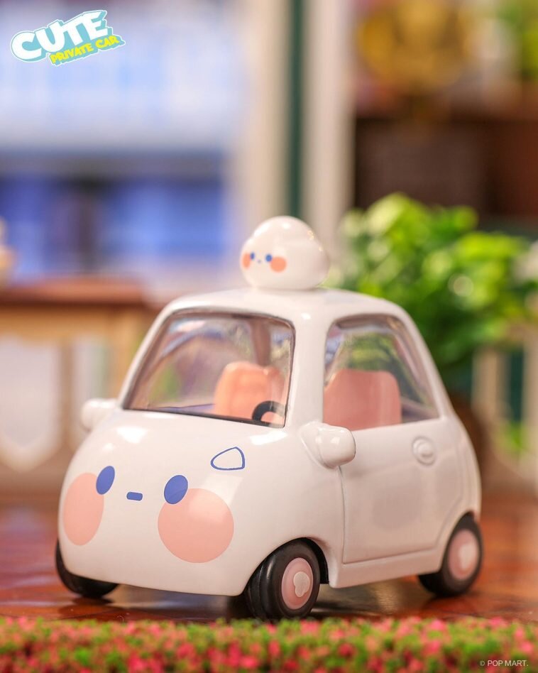 POP MART POPCAR Cute Private Car Blind Box Series - The Toy Chronicle