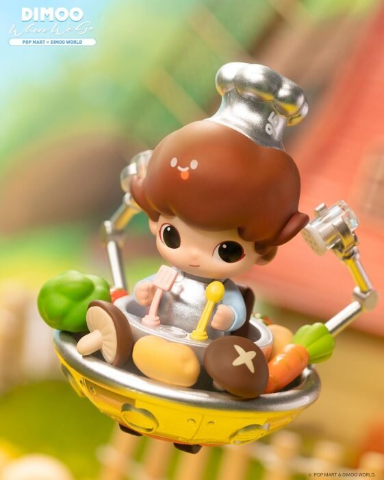 POP MART x Ayan Deng Dimoo World WHERE WE GO Blind Box Series - The Toy ...