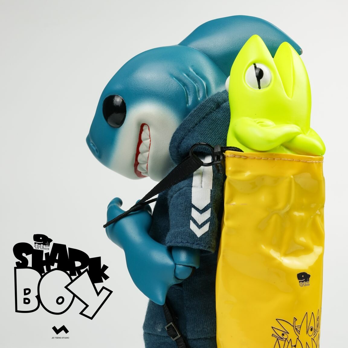 Shark Boy 2GO Series by JT Studio x Momoco Studio - The Toy Chronicle