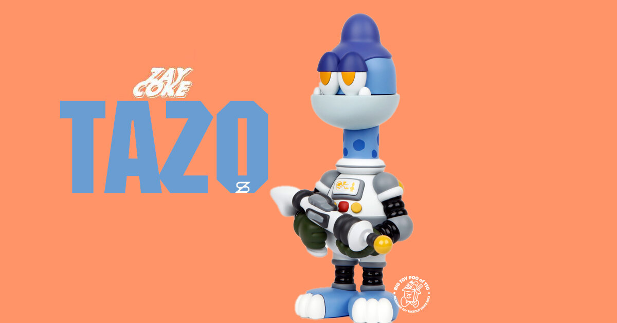 TAZO JURASSIC UNIVERSE Series by Zay Coke - The Toy Chronicle