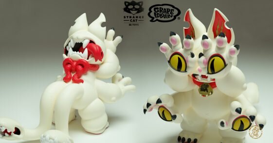 Cryptic Creatures - The Bots Solo Show at Clutter Gallery - The Toy ...