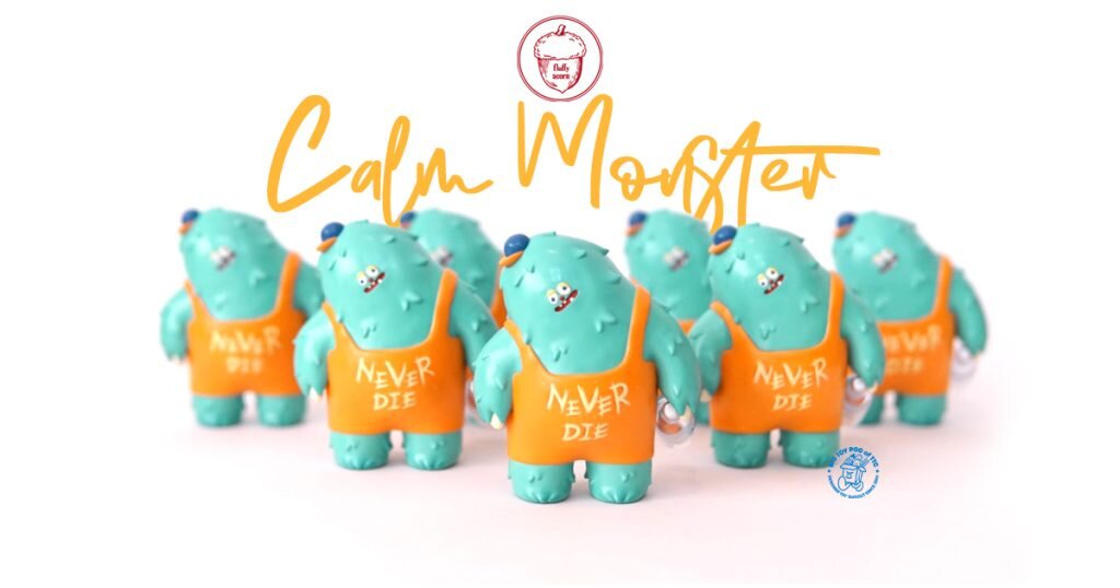 CALM MONSTER by Fluffy Acorn - The Toy Chronicle