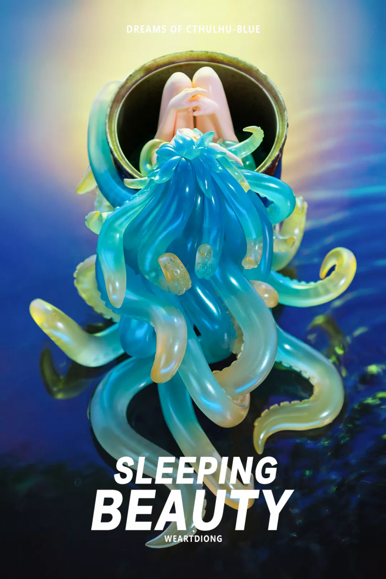 WeArtDoing Presents Dreams of Cthulhu from the Sleeping beauty Series ...