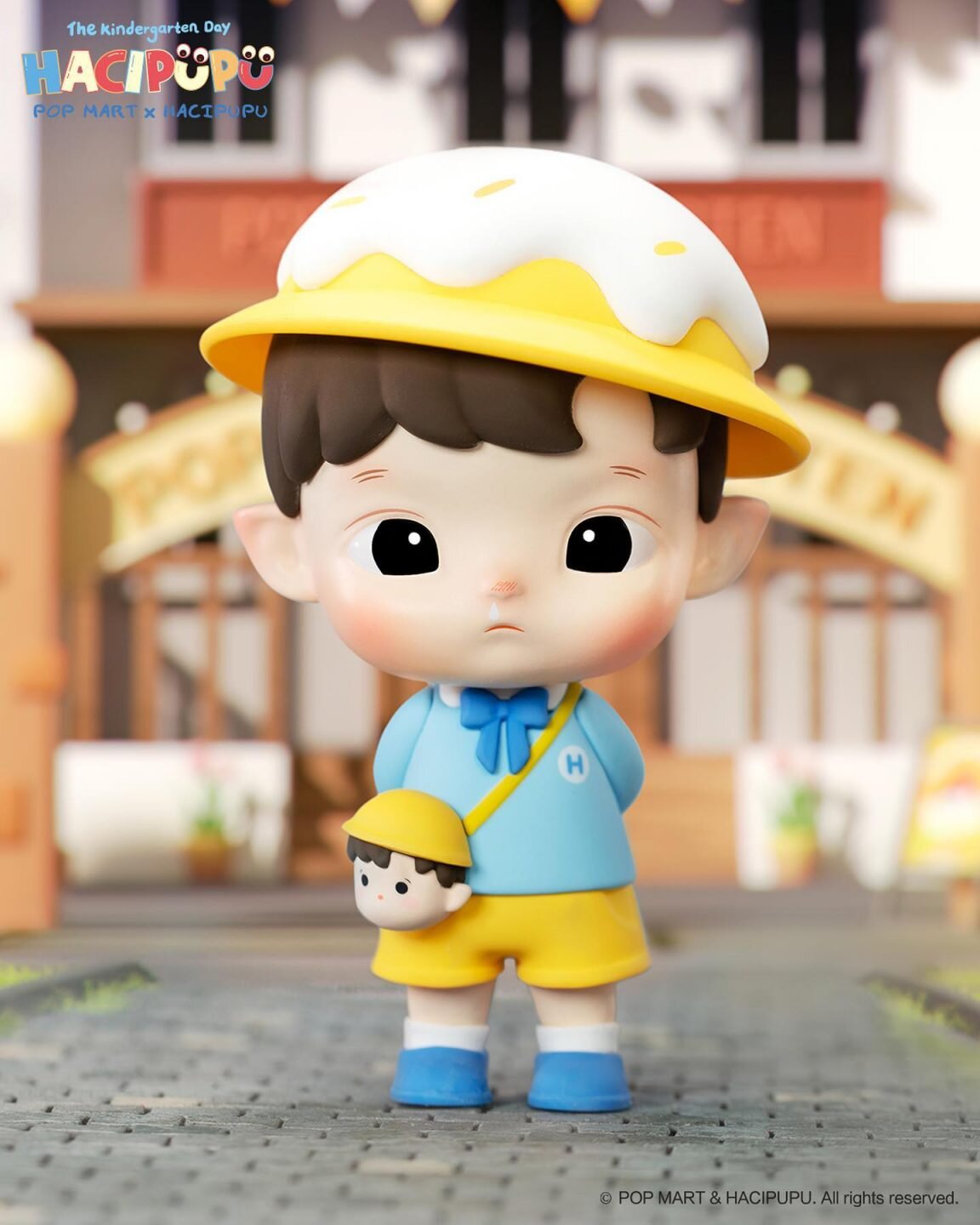 POP MART x PDC HACIPUPU The Kindergarten Day Blind Box Series - The Toy ...