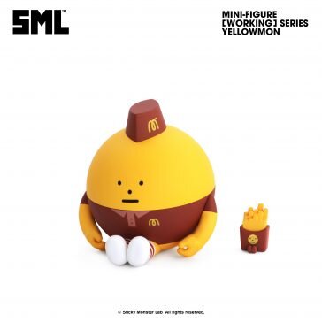 Sticky Monster Lab x A Good Company SML Working Blind Box Series - The ...