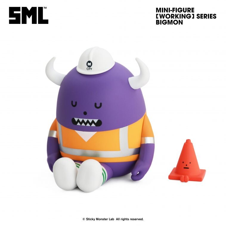 Sticky Monster Lab x A Good Company SML Working Blind Box Series - The ...