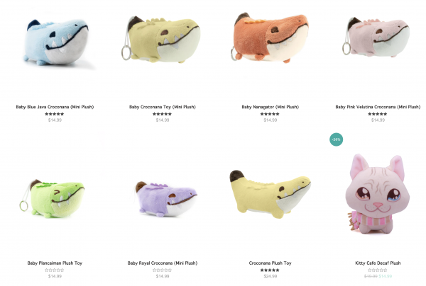 Sorbet Jungle's Croconana - The Toy Chronicle