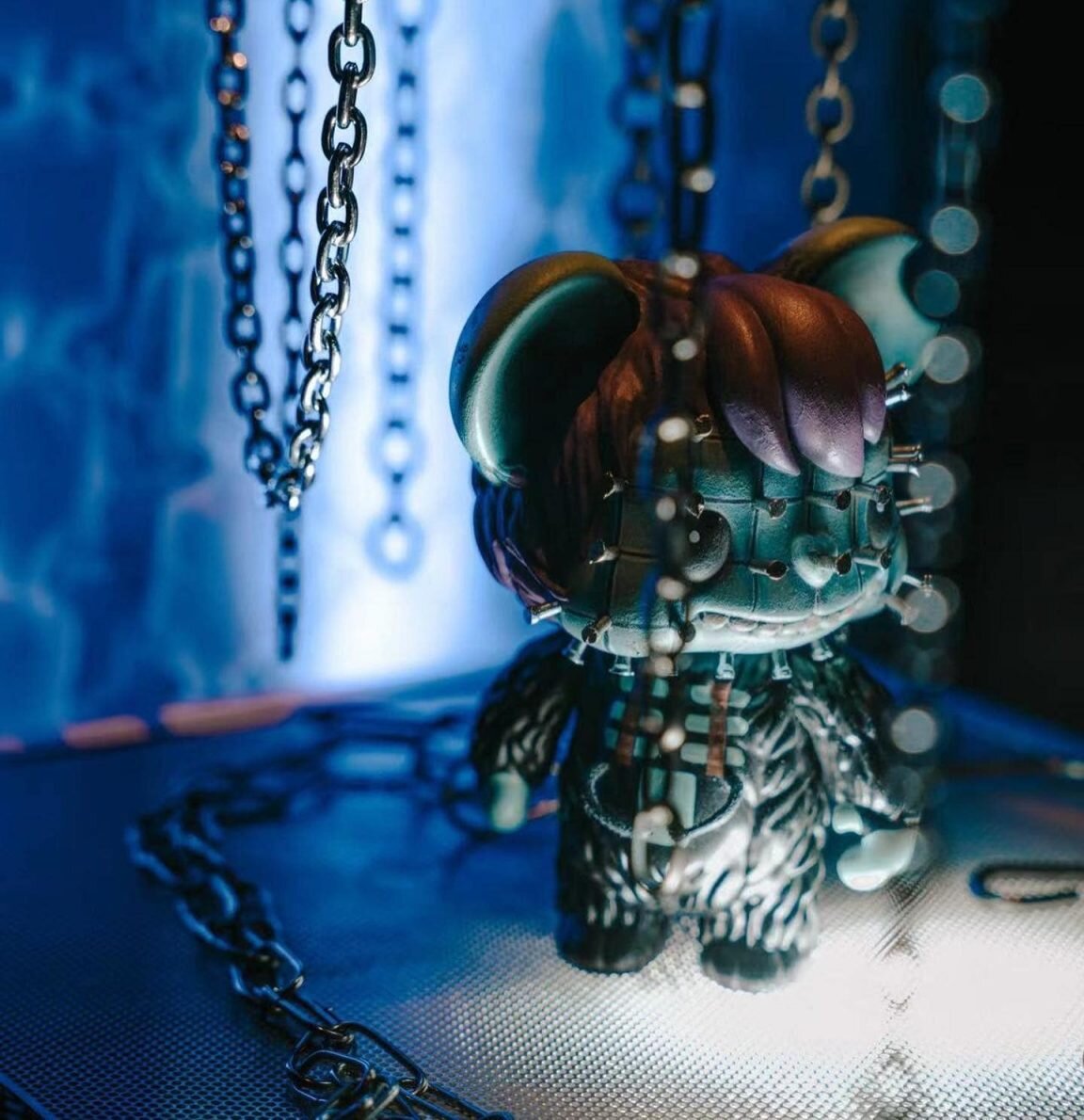 Louiz x WOWORKS Little Buns Hellraiser Edition - The Toy Chronicle