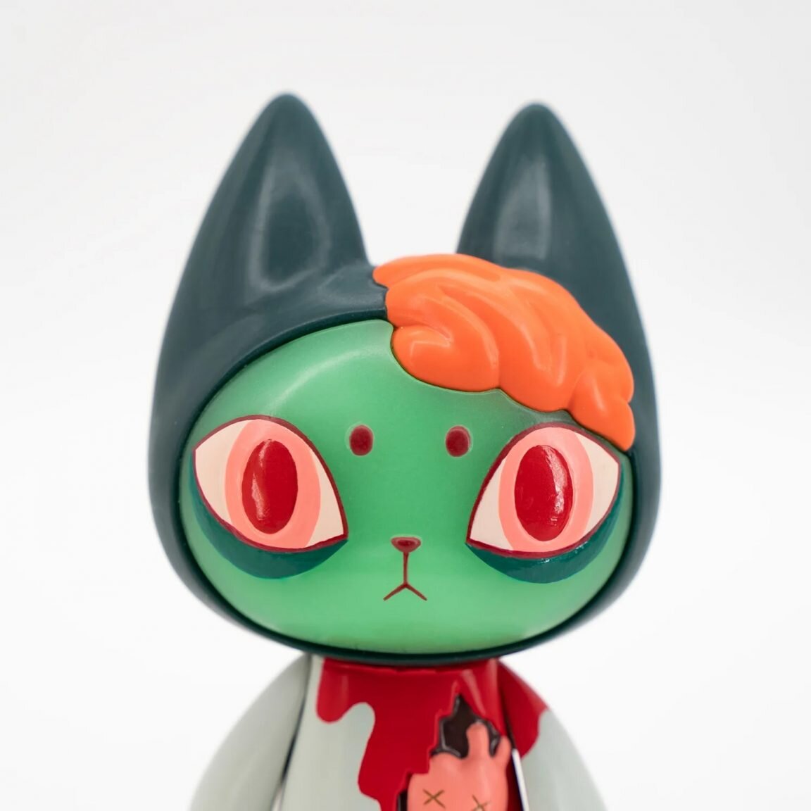 BADMEAW RAGS GLOW IN THE DARK Edition Blackhood by Mueanfun Sapanake x ...