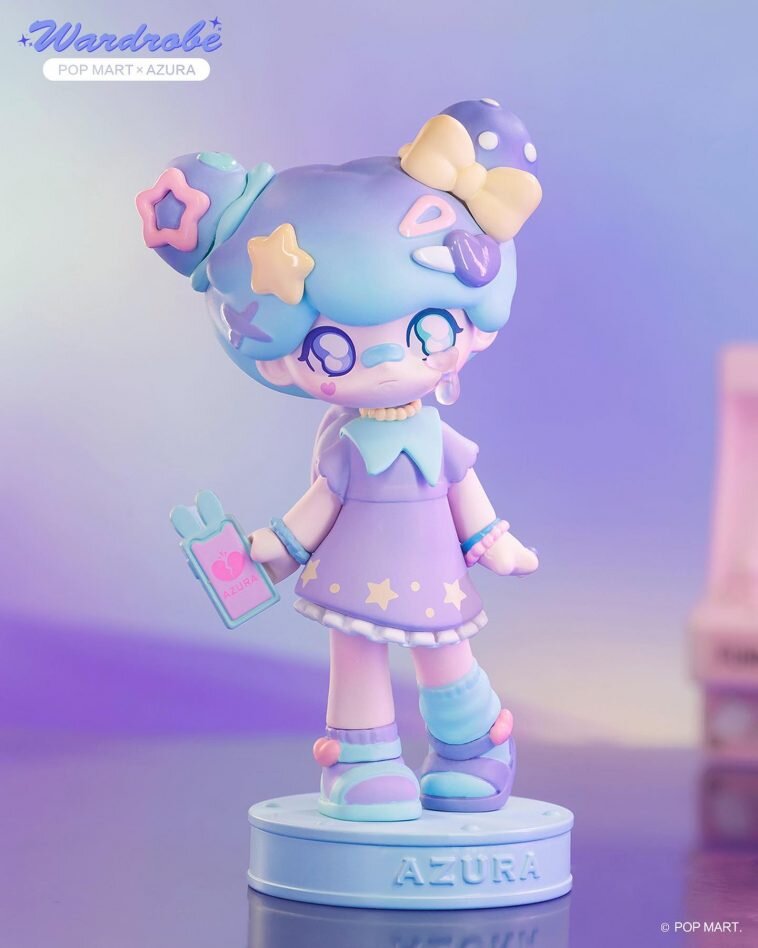 POP MART x PDC Azaura Wardrobe Blind Box Series - The Toy Chronicle
