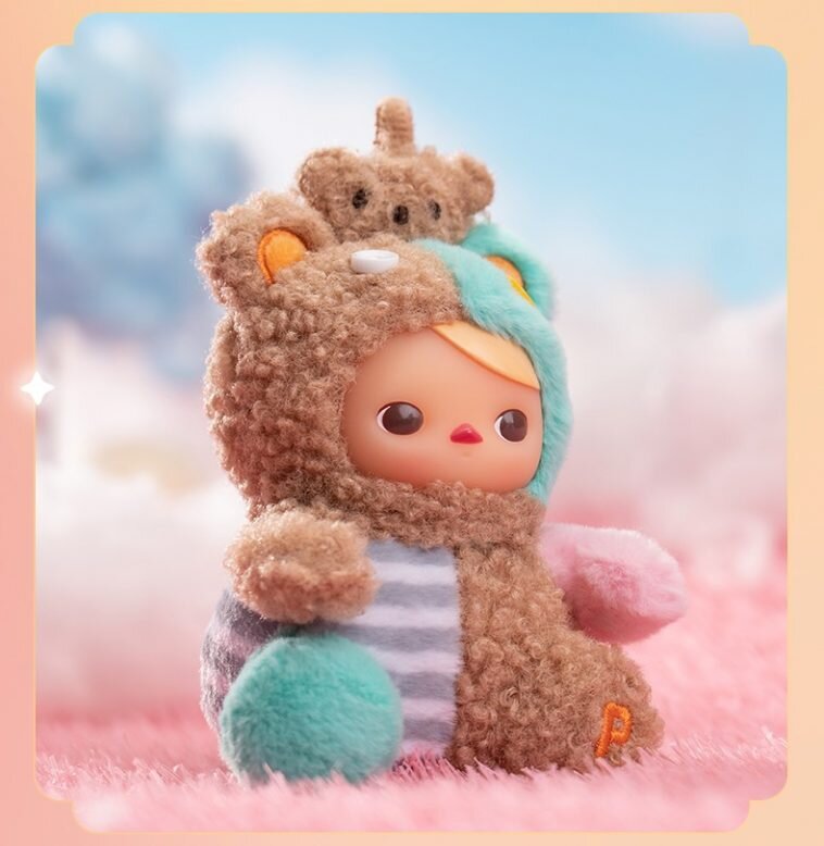 POP MART x PUCKY Present Pucky Bear Planet Blind Box Series - The Toy ...