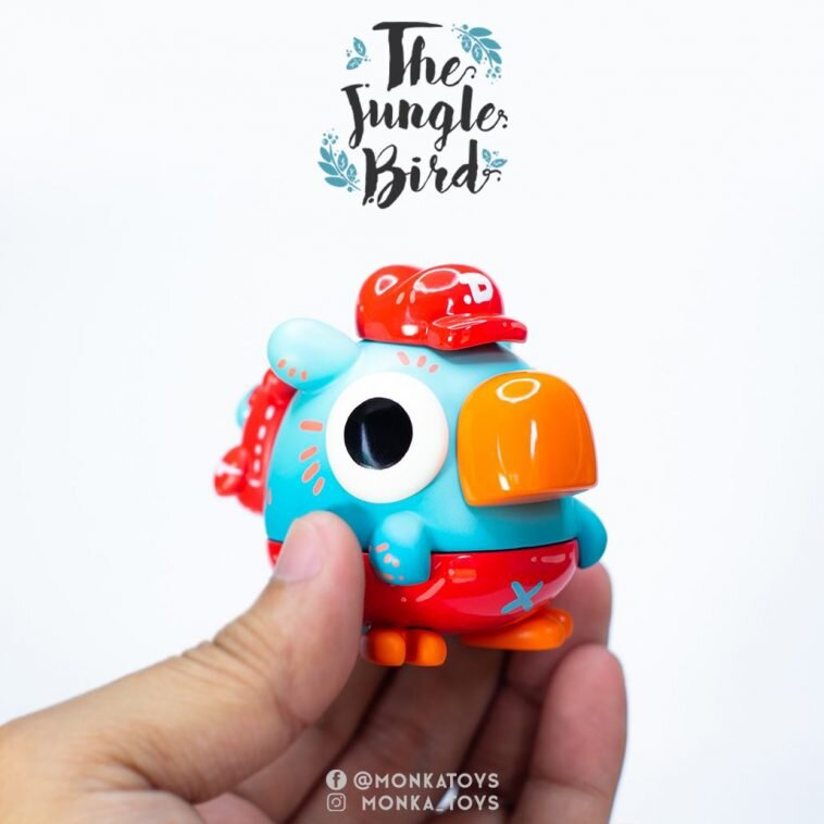 DODO The Jungle Bird Red Boy Edition by Monka Toy - The Toy Chronicle