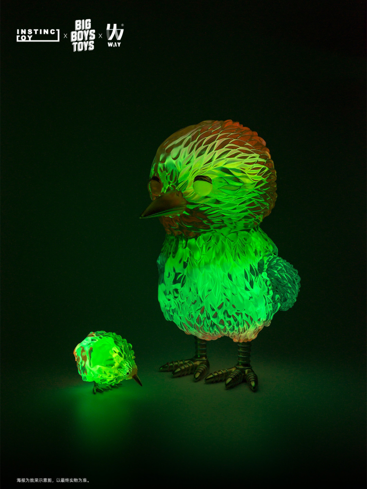 INSTINCTOY's Hapico x KIWI x Big Thunder Liquid Featuring Yosuke Ueno x ...