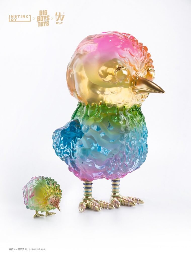 INSTINCTOY's Hapico x KIWI x Big Thunder Liquid Featuring Yosuke Ueno x ...