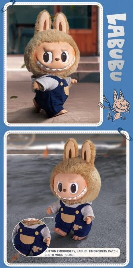 POP MART x Kasing Lung Labubu Time to Chill - Vinyl Plush - The Toy ...